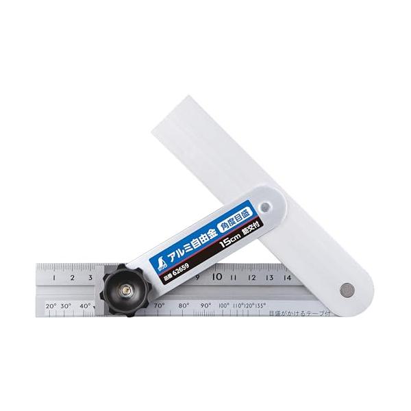 シルバー/-/62659・パッケージ個数:1・狭い箇所でも内側の角度測定、ケガキ、角度の写しが可能です。・全長189mmと小さく、重量140gと軽量です。・竿は左右のどちらにも動き、左右対称の位置合わせが簡単です。・筋交付でしっかり固定でき...