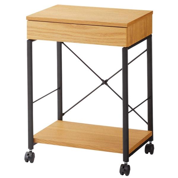 ナチュラル/サイズ：幅45×奥行34×高さ61.5cm/END-330NA・Color:ナチュラル・パッケージ個数:1・サイズ：幅45×奥行34×高さ61.5cm