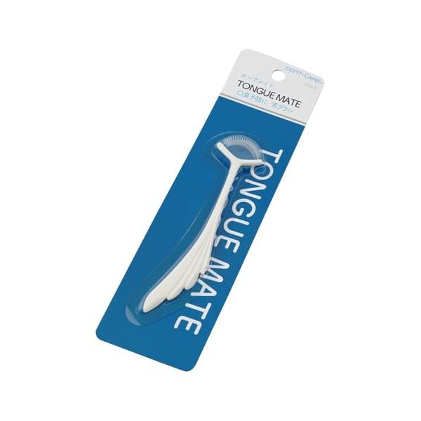 白/-/-・Color:白・パッケージ個数:1・寸法：全長124mm ブラシ幅28mm 材質：本体／ABS樹脂 ブラシワイヤー／ステンレス（SUS304） ブラシ／ナイロン612 φ0.1mm・360°のねじりブラシは、舌乳頭間に直角に当た...