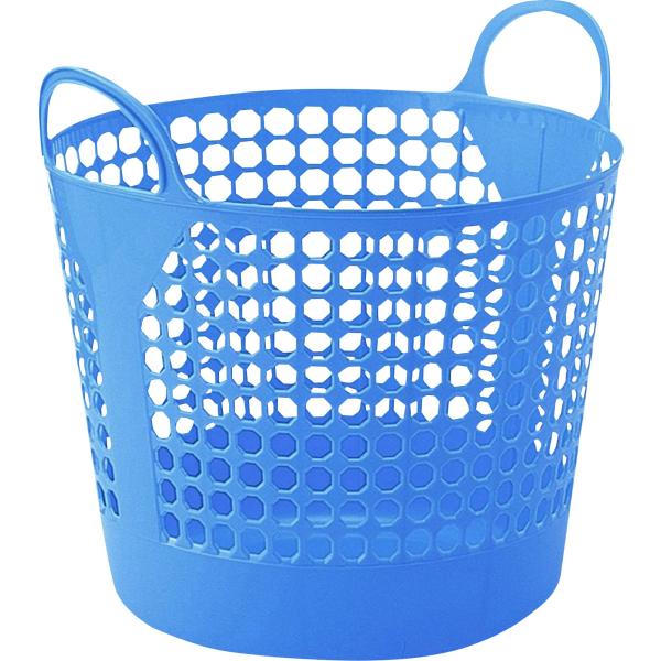 ブルー/約φ38×H38cm/I-005・Color:ブルー・パッケージ個数:1・本体サイズ:約W38×D38×H38cm・本体重量:約575g・材質:ポリエチレン・生産国:日本