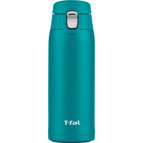 マグアクア/400 ml/N21504・Size:400 mlColor:アクア・パッケージ個数:1・サイズ(約):幅6.6×奥行6.6×高さ19.6cm・本体重量(約):193g・素材・材質:本体/ステンレス鋼、ふた/ポリプロピレン、せん...
