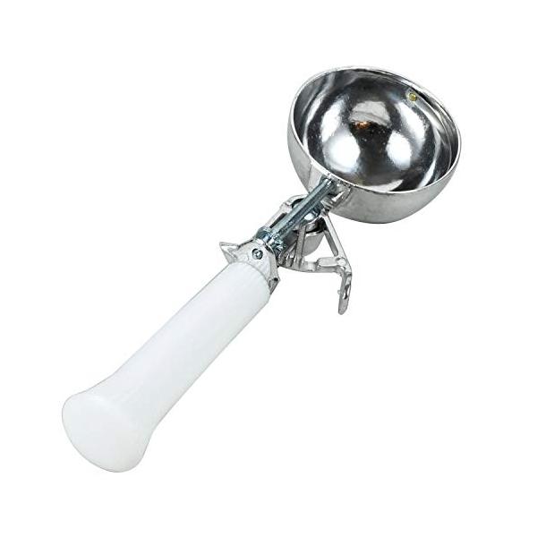 ホワイト/全長20cm/LB-90・パッケージ個数:1・サイズ:幅20×奥行6×高さ3cm・材質:カップ部/アルミニウム合金、ハンドル/ポリプロピレン(耐熱温度100度)・原産国:台湾