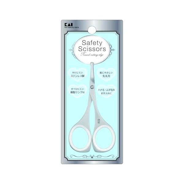 -/1個 (x 1)/749476.0・パッケージ個数:1・原産国:中国・内容量:1個・女性向けの指穴サイズで、すべりにくい樹脂リングを装着した金属の鼻毛用ハサミです。・20 g