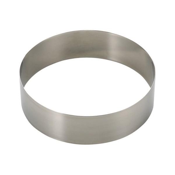 シルバー/18cm/D-4929・Size:18cm・パッケージ個数:1・メーカー型番:D-4929・サイズ:(約)外径180×高さ50mm・重量:(約)220g・材質:ステンレス鋼