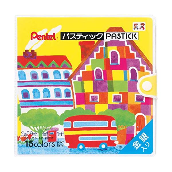 ・  GC1-15・サイズ:幅 185mm ×奥行 183mm × 長さ 22mm・重さ:238g・1本あたり本体サイズ/重さ:φ8×120mm/6g・消しゴム、削り器、名前シール付き・材質/色軸:顔料、体質顔料、ワックス、樹脂 削り器:P...