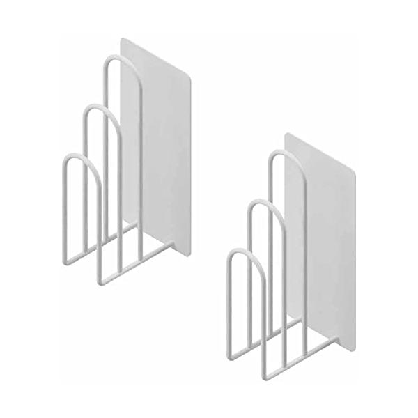 まな板スタンドホワイト/-/HO2180・Style:まな板スタンド・パッケージ個数:1・サイズ(約):6×6.8×14.7cm・本体重量(約):0.28kg・素材・材質: 本体/スチール (粉体塗装)、マグネット/ラバーマグネット・生産国...