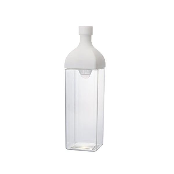 ティー用ストレーナー・ホワイト 1200ml Ka-Ku・・Color:ホワイト・生産国:日本・なし・色:ホワイト・容量:1.2リットル・素材・原材料:トライタン/ポリプロピレン/シリコーンゴム