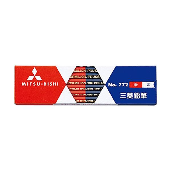 ・レッド 12 Count (Pack of 1) K772・・PatternName:単品・12本入・重量:71g・色:朱色5:藍色5・重量:71g・サイズ:縦47mm×横177mm ×厚さ17mm