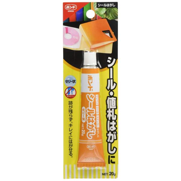 a_1本オレンジ/-/#05340・Style:a_1本・パッケージ個数:1・個装形態:ブリスターパック・ゼリー状でタレにくい、跡が残らずキレイにはがせる・シール・ステッカーをはがしたいときに・成分にはグリコール系溶剤・界面活性剤・水を含む...
