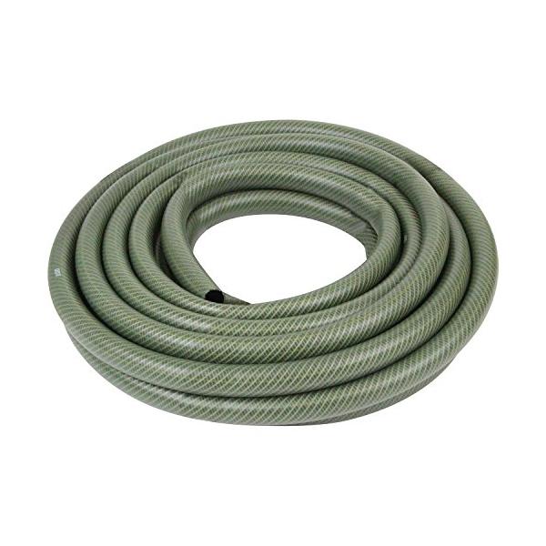 内径15mmオリーブ/10M/SSH-10OL・Color:オリーブSize:10MStyle:内径15mm・パッケージ個数:1・色:オリーブ・ホース内径:15mm、ホース外径:20mm、ホース長さ:10m・使用圧力範囲:0〜0.7MPa、...