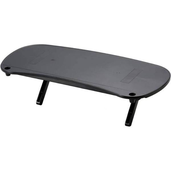 日本・ブラック 約幅40×奥行2.6×高さ18cm ATU-30・約幅40×奥行2.6×高さ18cm・素材・材質:[本体、レバー]ABS樹脂・生産国:日本・重量: 約245g・設置可能モニターサイズ:天面の奥行/70mm未満、取付面の奥行/...