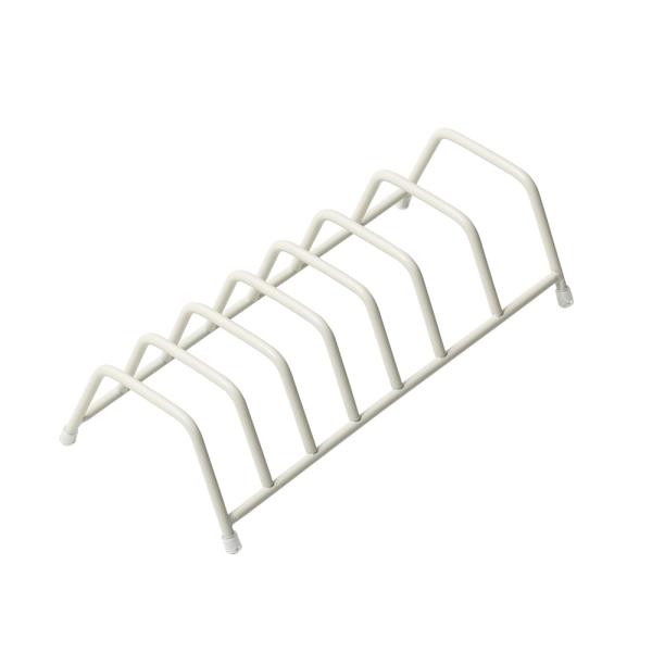 c)ディッシュラック・01)サンドホワイト one 4539918504608・”ディッシュラック7”深さ約2.4cm以下のお皿を5枚、深さ約3.5cm以下のお皿を2枚、立てて乾かしておけます。・本体サイズ：23.3?奥行11?高さ6.5c...