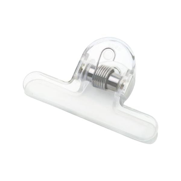 ブック用クリア/-/SP-8352-T・Color:クリアStyle:ブック用・パッケージ個数:1・パフォーマンス向上 分厚い本も、おもさで開いたままキープ・本閉じストレス0なブック用クリップ・商品：125×43×73mm パッケージ：19...