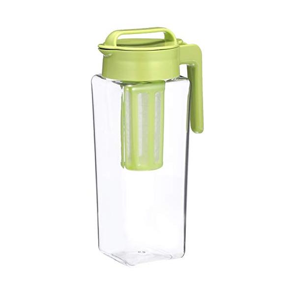 単品・ 2.1L K-1298 MC・・PatternName:茶こし付 2.1LStyle:単品・ハンドルの向きを選ばず収納できる・タテヨコおき可能。茶こし付き・熱湯可能