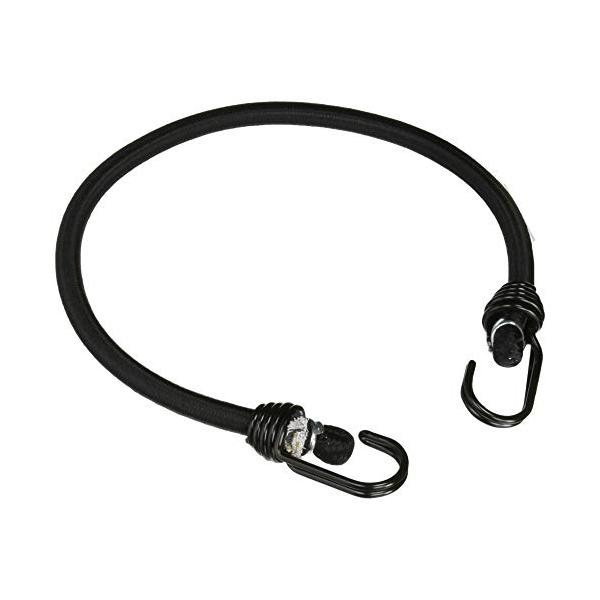 モダンブラック/長さ50cm/SKG-R1050BK・Size:長さ50cm・パッケージ個数:1・特徴:伸縮性のある天然ゴムをPPの被膜で覆っているため耐候性がある・長さ:約50cm、太さ:約10mm・仕様:両端スチールフック付き・フック部...