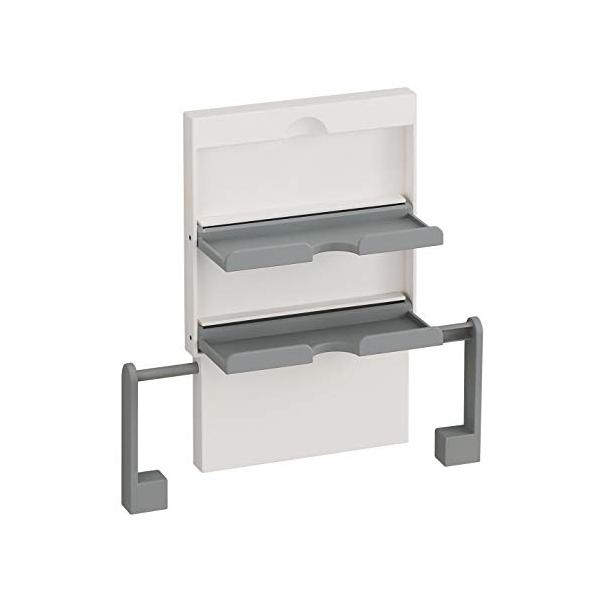 ラップ・ペーパーホルダー・a.ホワイト 幅15.1~27.5cm/奥行1.75cm/高さ25cm FK-WPW・製品サイズ / 幅15.1〜27.5×奥行1.75×高さ25cm・耐荷重 / 1.5kg(棚1段あたり500g、ペーパー部500...