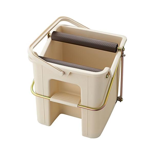 01:DailyClean タフスクイザー01:ベージュ/約幅31.4×奥行き31.8×高さ32.4cm/181582・Style:01:DailyClean タフスクイザーColor:01:ベージュ・パッケージ個数:1・本体サイズ:外寸/...