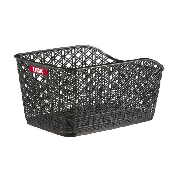 ブラック/(約)幅330×高さ250×奥行470mm/RB-012・Color:ブラック・パッケージ個数:1・目安サイズ:(約)幅330×高さ250×奥行470mm・製品重量:(約)1.4kg・適応車種:後ろキャリア付き軽快車・婦人車(但し...