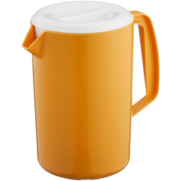 イエロー/-/PHL16YE・Color:イエロー・パッケージ個数:1・ポリエチレン製ピッチャー・【メーカー】TKG 【外寸】直径127×高さ203