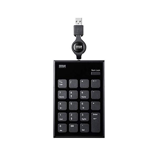 ブラック/-/NT-21UBK・パッケージ個数:1・【キー数】: 20キー19キー+Numlockキー・【インターフェース】: USB HID Ver1.1準拠 USBコネクタ(Aタイプ)・【コネクタ形状】: USBコネクタ(Aタイプ)・【...