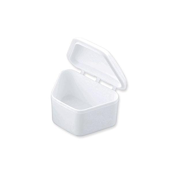 ホワイト/-/8-1302-03・Color:ホワイト・パッケージ個数:1・商品サイズ(幅×奥行×高さ):サイズ:100×80×55m・内容量:1個・材質:PP(ポリプロピレン)・耐熱温度:60度・重量:45g