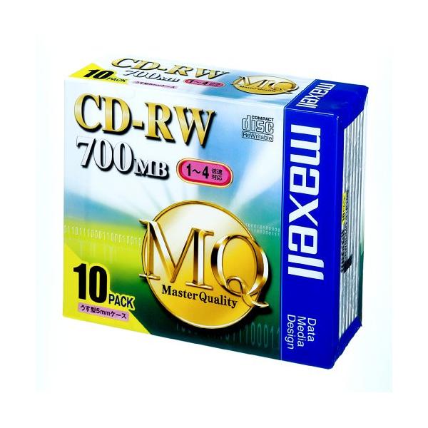 CDメディアゴールド/10枚/CDRW80MQ.S1P10S・Size:10枚・パッケージ個数:1・規格:CD-RW・種類:PC用 / 4倍速・入数:10・盤面印刷:不可