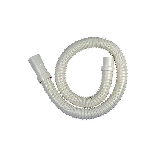 延長用アイボリー/長さ1ｍ/898864・Size:長さ1ｍStyle:延長用PatternName:単品・パッケージ個数:1・原産国:日本・梱包サイズ:32.0 x 29.0 x 5.0 cm・種類:単品・ホース長さ(m):1.0 カクダ...