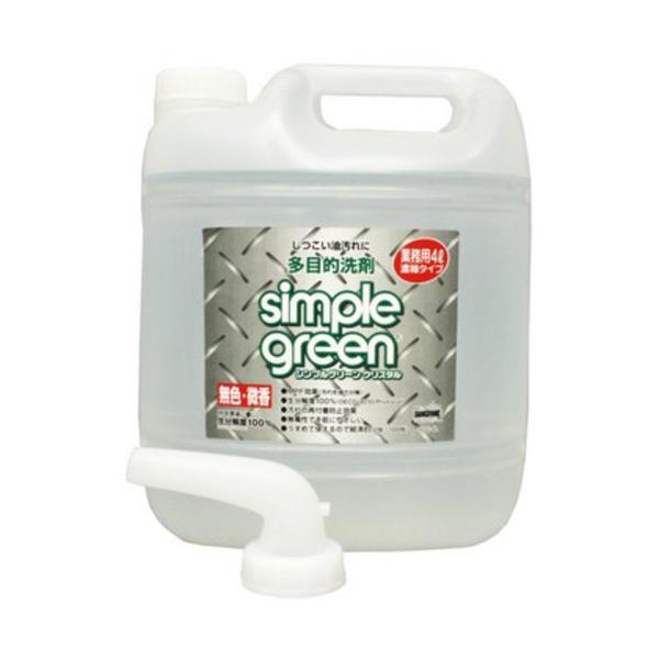 -/-/SGC-4L・パッケージ個数:1・内容量:4L・生分解性:100％（OECD 301D Protocol) 国際標準・無毒性:原液はph9.5の弱アルカリ性で肌にやさしく無りんです。・不燃性:酸化剤と反応したり危険なガスの発生も無く...