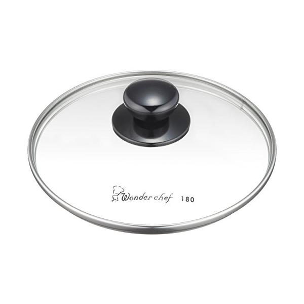 4) 3L用ガラス蓋(18cm)・マルチ 18cm WC00561・・Style:4) 3L用ガラス蓋(18cm)・商品サイズ(約):直径18cm