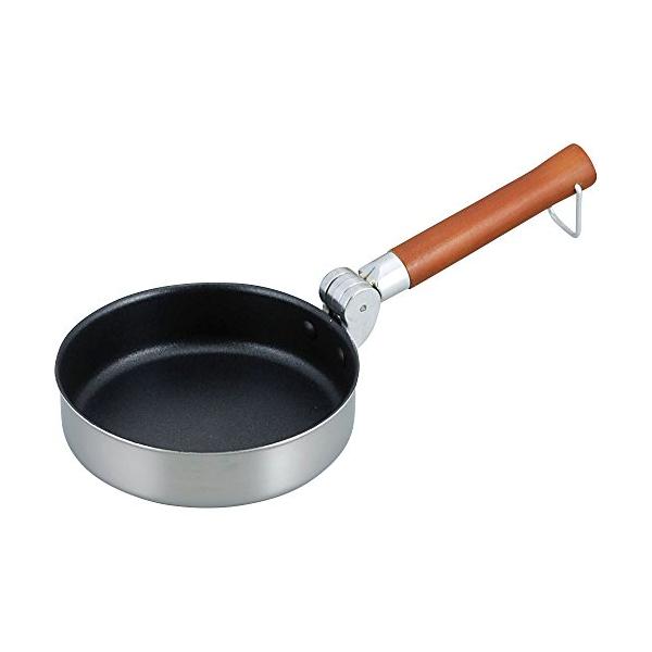 フライパン・シルバー 14cm RA-9407・・PatternName:フライパン・商品サイズ:約 幅30×奥行14.8×高さ8.5cm、重量:約330g・鍋の高さ:3.9cm・本体:アルミ二層鋼(アルミニウム合金・ステンレス鋼)、内面:...
