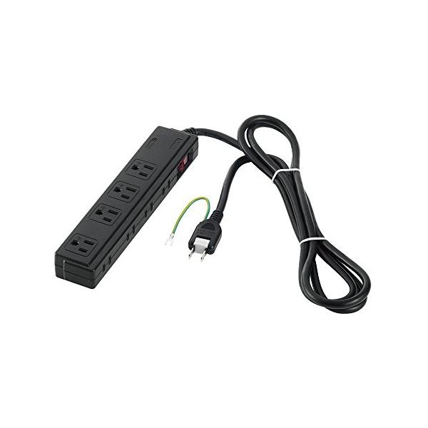 ブラック/-/BSTAPSDC820BK・Color:ブラック・パッケージ個数:1・●2ピン(4個口)/3ピン(4個口)の計8個口を搭載したマルチ電源タップ・プラグ仕様:2ピン(アースコード付)口数:8個口(2ピン:4個口、3ピン:4個口)...