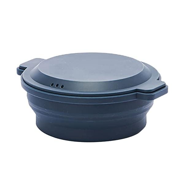 ・ディープブルー  SG-04・・Color:ディープブルー・電子レンジ、オーブン、食洗機使用OK・-30℃〜230℃まで使用可能