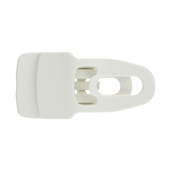 ホワイト/5mm/HDN0314・Color:ホワイト・パッケージ個数:1・はさむ事が出来る厚さ：5mm・1 クリップあたりの耐荷重：100kg・ホワイト・4個入り