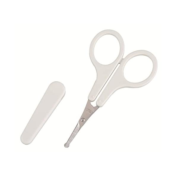 セーフティハサミシルバー/1個 (x 1)/B00N6L16AI・パッケージ個数:1・商品サイズ (幅×奥行×高さ) :65mm×15mm×140mm・内容量:1個・材質:刃部:ステンレス刃物鋼 ハンドル:ABS樹脂(抗菌剤含有) キャップ...