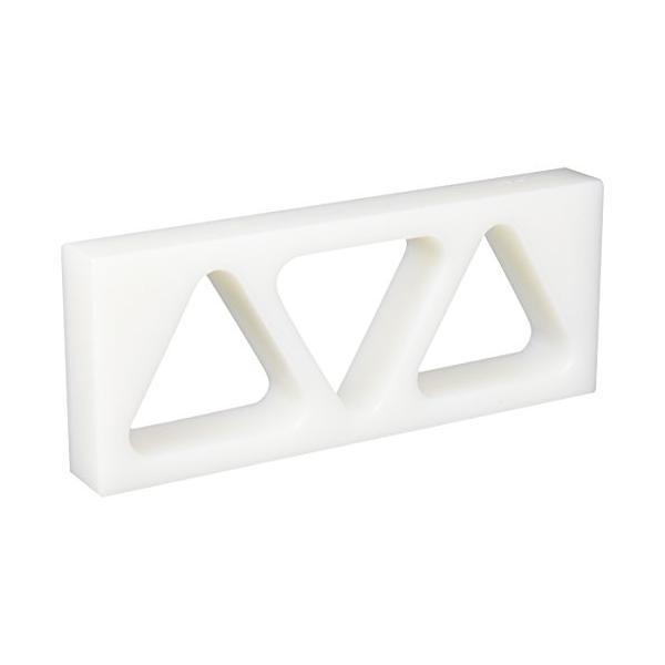 ・ホワイト  3-0344-0101・内寸 :出来上がり:83×75×H30mm・製品重量:440g・材質:低密度ポリエチレン