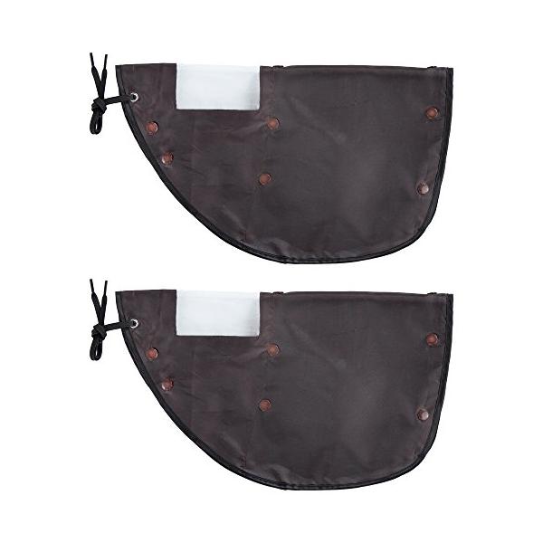 ・ブラウン  KW-784BR・内側のボア取り外し可能変速機付き、電動自転車対応