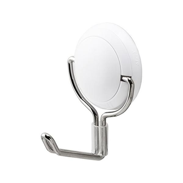 マグネットフック白/-/MZR-12W-CT・パッケージ個数:1・材質:ABS、ネオジム磁石、スチール・耐荷重:12kgf・仕様:50mmロングアーム・色:白・サイズ:L