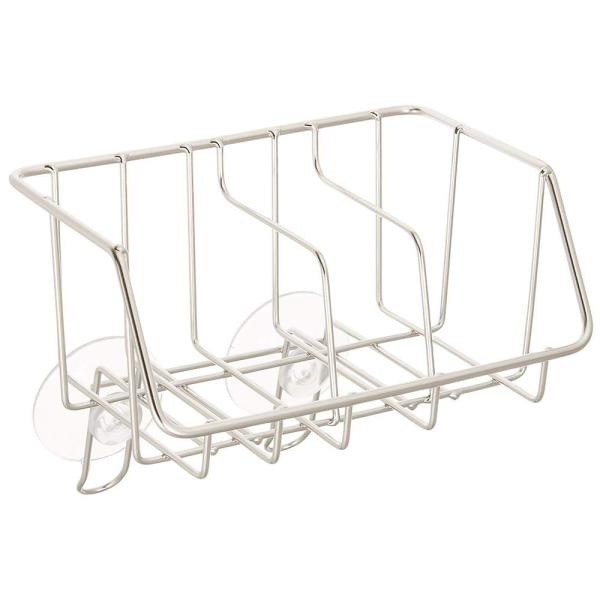 DR-5404シルバー/Pack 1/DR-5404・Style:DR-5404・パッケージ個数:1・メーカー型番:DR-5404・サイズ:130×100×110mm・本体重量:87g・素材・材質:本体/18-8ステンレススチール、吸盤/塩...