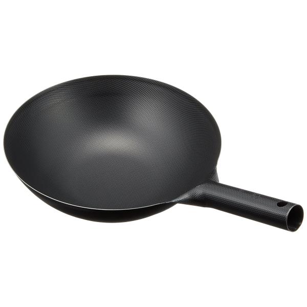 ブラック/30cm/APK2330・Size:30cmPatternName:片手・パッケージ個数:1・サイズ:φ300×深さ91mm・重量:1100g・素材・材質:鉄・原産国:日本・板厚:1.2mm