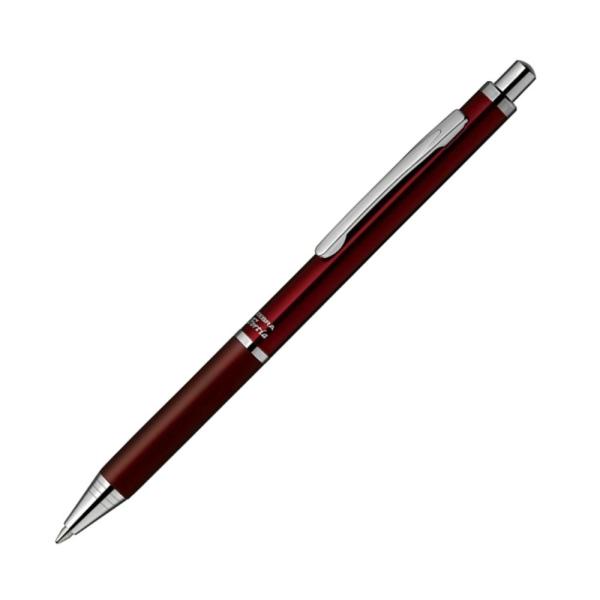 ・ワイン  BA80-WR・・Color:ワイン・全長13.89cm・油性染料・ノック式・最大軸径:8.8mm・単品重量:16.3g