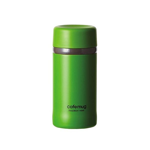 マググラスグリーン/200 ml/HB-4006・Size:200 mlColor:グラスグリーン・パッケージ個数:1・サイズ:(約)外径6×高さ13.5cm・品名:ステンレス製携帯用まほうびん・実容量:0.2L・保温効力:51度以上(6時...