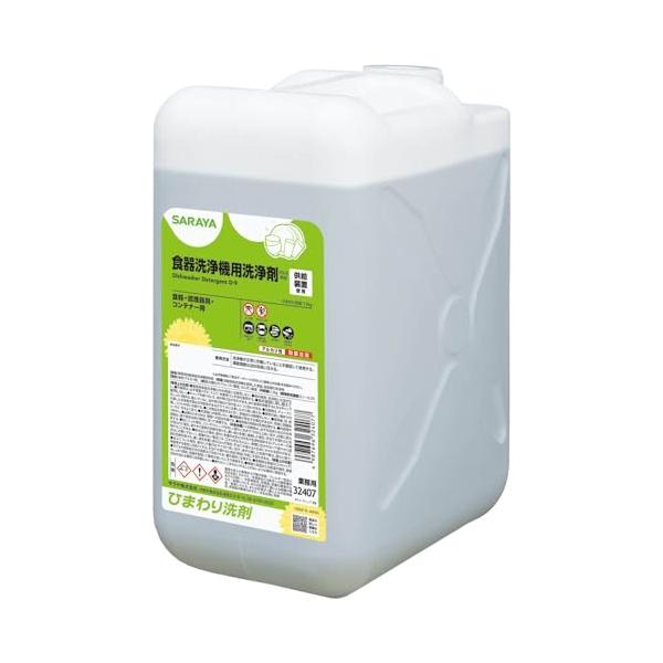 透明/並/32407・パッケージ個数:1・自動食器洗浄機を用いた洗浄に・硬水による洗浄力低下やスケール発生を抑制します。・標準使用濃度：0.1〜0.3%・アルミニウム製品対応