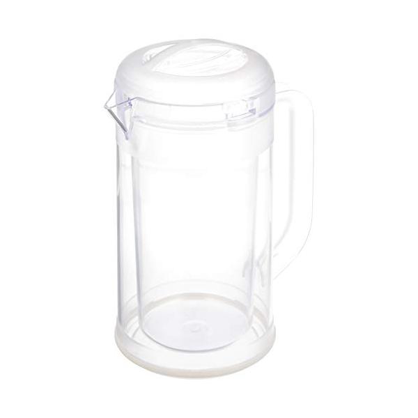 ・クリアー 1.7L PPT372・・Size:1.7LColor:クリアー・サイズ:φ140×H280mm・重量:0.87kg・素材・材質:ポリカーボネイト樹脂・原産国:日本・容量:1.7L