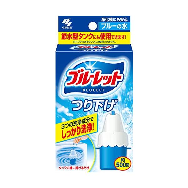 -/1個 (x 1)/-・パッケージ個数:1・内容量:30g・約500回(4人家族で約1ヶ月使用可)・吊り下げタイプのトイレ用芳香・防臭剤。コート剤配合で、汚れが便器に付着するのを防ぎます。