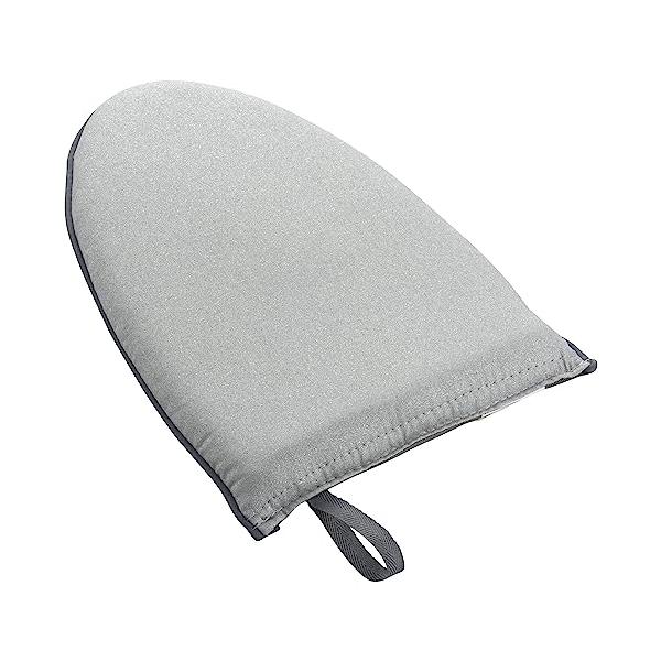 アイロンミトンシルバー/普通/KAJ-HID80・Style:アイロンミトン・パッケージ個数:1・【 特 長 】　衣類をハンガーに掛けたままで、アイロンがけができます　肩や襟まわり、そで口などの立体部分や、細かい部分のアイロンがけに便利です...