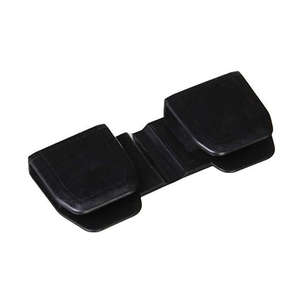 -/-/63156-CC0304-BK・パッケージ個数:1・高さ(mm):26・色:黒・板材下穴径(mm):10±0.5・適用板材厚み(mm):3~4・全長(mm):60