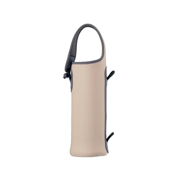 ベージュ/480ml用/MC-AA02-CA・Size:480ml用Color:ベージュ・パッケージ個数:1・色:ベージュ・梱包サイズ:18.5cm×7.5cm×7.5cm・3wayの使い方ができるステンレスボトルカバー・パッケージ重量: ...