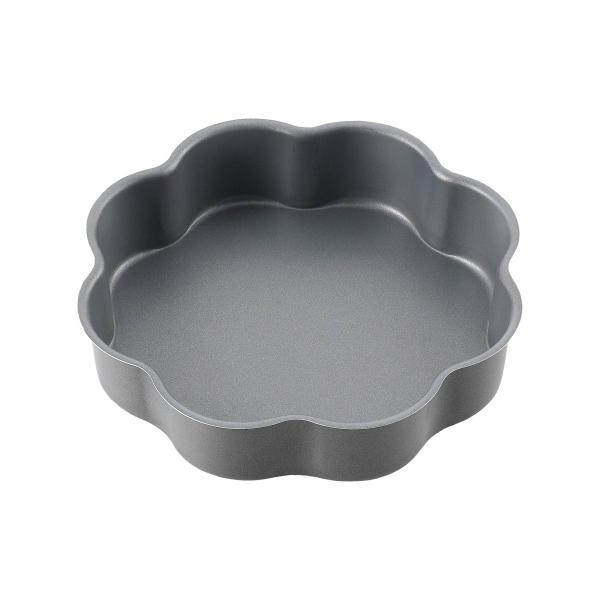 ベーシックグレー/21.8×21.8×H4.9cm/NO.5259・PackageQuantity:1・パッケージ個数:1・サイズ:218×218×49mm・本体重量:120g・本体:アルミニウム、フッ素樹脂2コート・原産国:日本