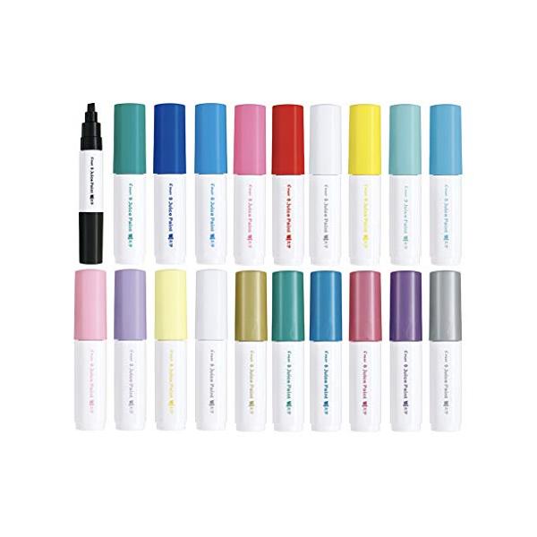 太字・６Ｃ  SJP-150B-6CM・水性顔料マーカー パッケージサイズ：幅149×奥24×高122mm