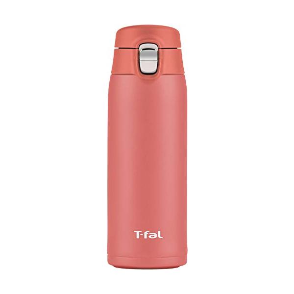 マグ・ルージュ 400ml N21505・・Size:400mlColor:ルージュ・サイズ(約):幅6.6×奥行6.6×高さ19.6cm・本体重量(約):193g・素材・材質:本体/ステンレス鋼、ふた/ポリプロピレン、せん/ポリプロピレン...